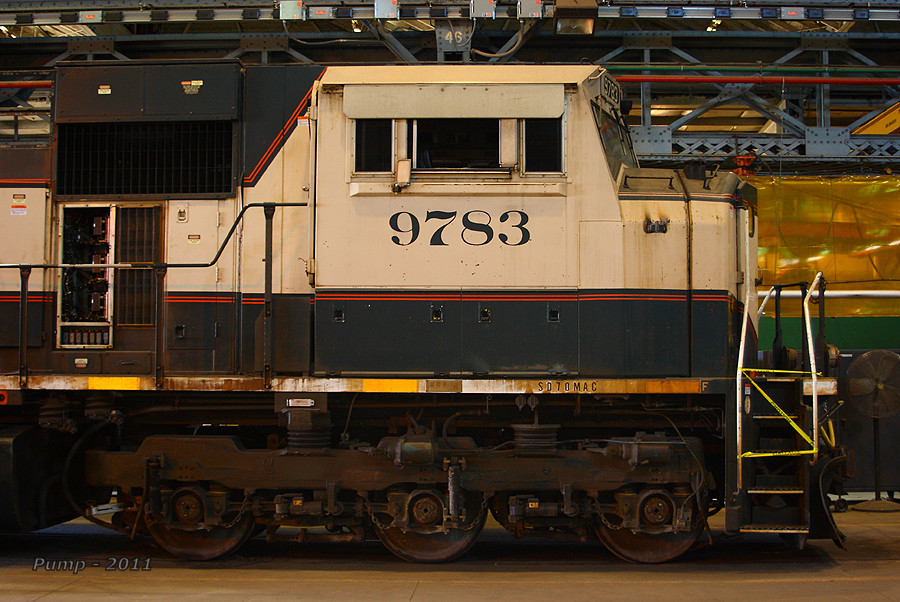 BNSF 9783 - EMD SD70MAC